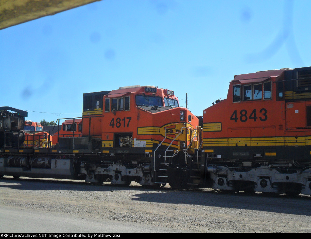 BNSF 4817